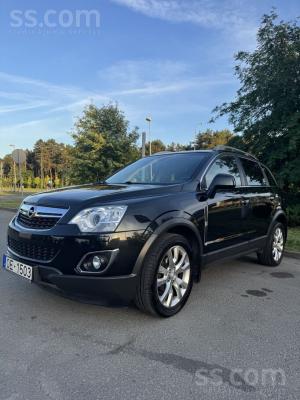 Black Opel Antara 2012 in Riga, with an engine capacity of 2.20 L and mileage of 184 thousand km for 5100 €, photo 4 on AUTOMOTO.COM.LV