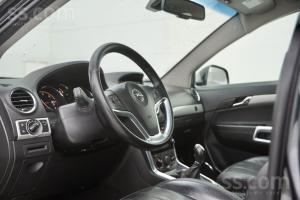 Black Opel Antara 2012 in Riga, with an engine capacity of 2.20 L and mileage of 184 thousand km for 5100 €, photo 13 on AUTOMOTO.COM.LV