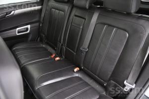 Black Opel Antara 2012 in Riga, with an engine capacity of 2.20 L and mileage of 184 thousand km for 5100 €, photo 17 on AUTOMOTO.COM.LV