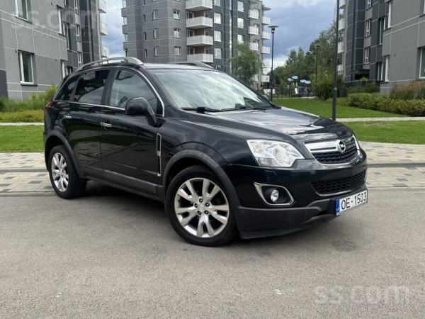 Melns Opel Antara 2012 Rīga, ar dzinēja tilpumu 2.20 L un nobraukumu 184 tūkst. km par 5000 €, foto 1 vietnē AUTOMOTO.COM.LV