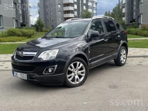 Melns Opel Antara 2012 Rīga, ar dzinēja tilpumu 2.20 L un nobraukumu 184 tūkst. km par 5000 €, foto 3 vietnē AUTOMOTO.COM.LV