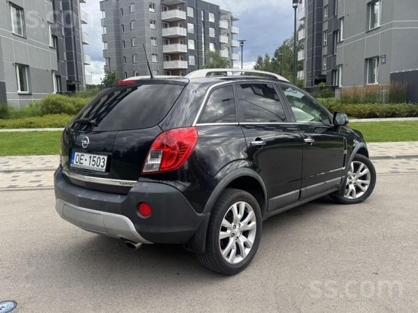 Melns Opel Antara 2012 Rīga, ar dzinēja tilpumu 2.20 L un nobraukumu 184 tūkst. km par 5000 €, foto 4 vietnē AUTOMOTO.COM.LV