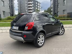 Melns Opel Antara 2012 Rīga, ar dzinēja tilpumu 2.20 L un nobraukumu 184 tūkst. km par 5000 €, foto 4 vietnē AUTOMOTO.COM.LV