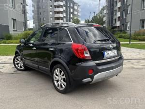 Melns Opel Antara 2012 Rīga, ar dzinēja tilpumu 2.20 L un nobraukumu 184 tūkst. km par 5000 €, foto 5 vietnē AUTOMOTO.COM.LV