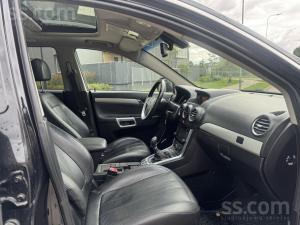 Melns Opel Antara 2012 Rīga, ar dzinēja tilpumu 2.20 L un nobraukumu 184 tūkst. km par 5000 €, foto 6 vietnē AUTOMOTO.COM.LV