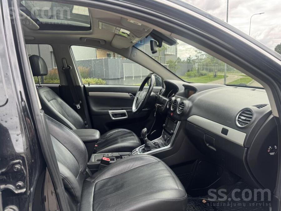 Melns Opel Antara 2012 Rīga, ar dzinēja tilpumu 2.20 L un nobraukumu 184 tūkst. km par 5000 €, foto 6 vietnē AUTOMOTO.COM.LV