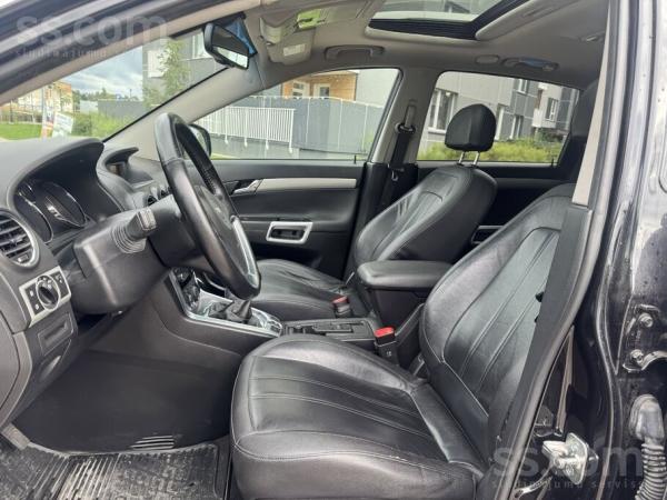 Melns Opel Antara 2012 Rīga, ar dzinēja tilpumu 2.20 L un nobraukumu 184 tūkst. km par 5000 €, foto 7 vietnē AUTOMOTO.COM.LV