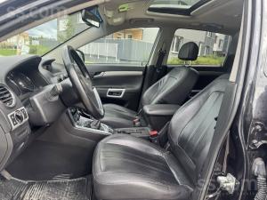 Melns Opel Antara 2012 Rīga, ar dzinēja tilpumu 2.20 L un nobraukumu 184 tūkst. km par 5000 €, foto 7 vietnē AUTOMOTO.COM.LV