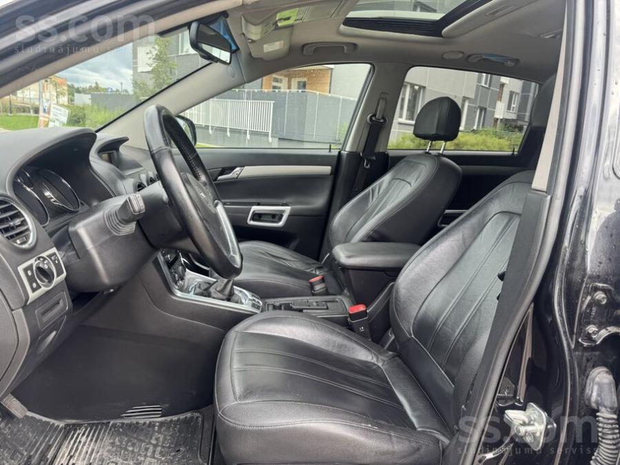 Melns Opel Antara 2012 Rīga, ar dzinēja tilpumu 2.20 L un nobraukumu 184 tūkst. km par 5000 €, foto 7 vietnē AUTOMOTO.COM.LV