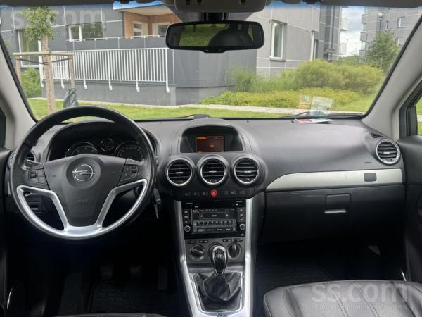 Melns Opel Antara 2012 Rīga, ar dzinēja tilpumu 2.20 L un nobraukumu 184 tūkst. km par 5000 €, foto 8 vietnē AUTOMOTO.COM.LV