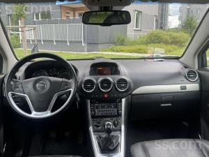 Melns Opel Antara 2012 Rīga, ar dzinēja tilpumu 2.20 L un nobraukumu 184 tūkst. km par 5000 €, foto 8 vietnē AUTOMOTO.COM.LV
