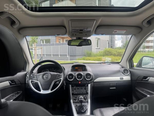 Melns Opel Antara 2012 Rīga, ar dzinēja tilpumu 2.20 L un nobraukumu 184 tūkst. km par 5000 €, foto 9 vietnē AUTOMOTO.COM.LV