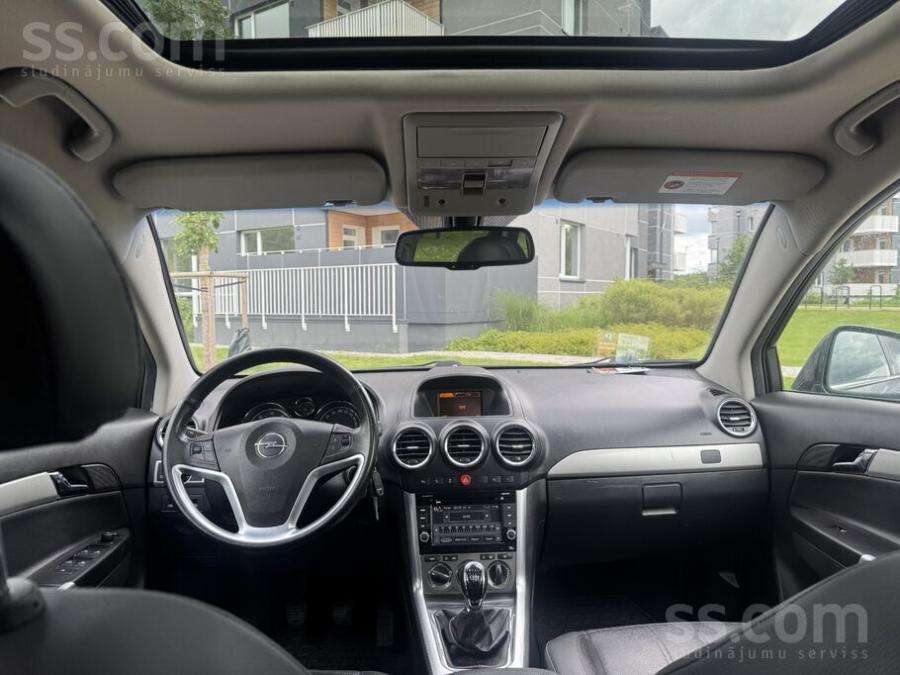 Melns Opel Antara 2012 Rīga, ar dzinēja tilpumu 2.20 L un nobraukumu 184 tūkst. km par 5000 €, foto 9 vietnē AUTOMOTO.COM.LV