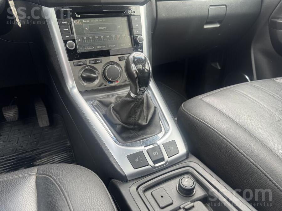 Melns Opel Antara 2012 Rīga, ar dzinēja tilpumu 2.20 L un nobraukumu 184 tūkst. km par 5000 €, foto 10 vietnē AUTOMOTO.COM.LV