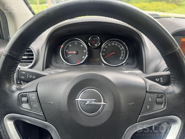 Melns Opel Antara 2012 Rīga, ar dzinēja tilpumu 2.20 L un nobraukumu 184 tūkst. km par 5000 €, foto 11 vietnē AUTOMOTO.COM.LV