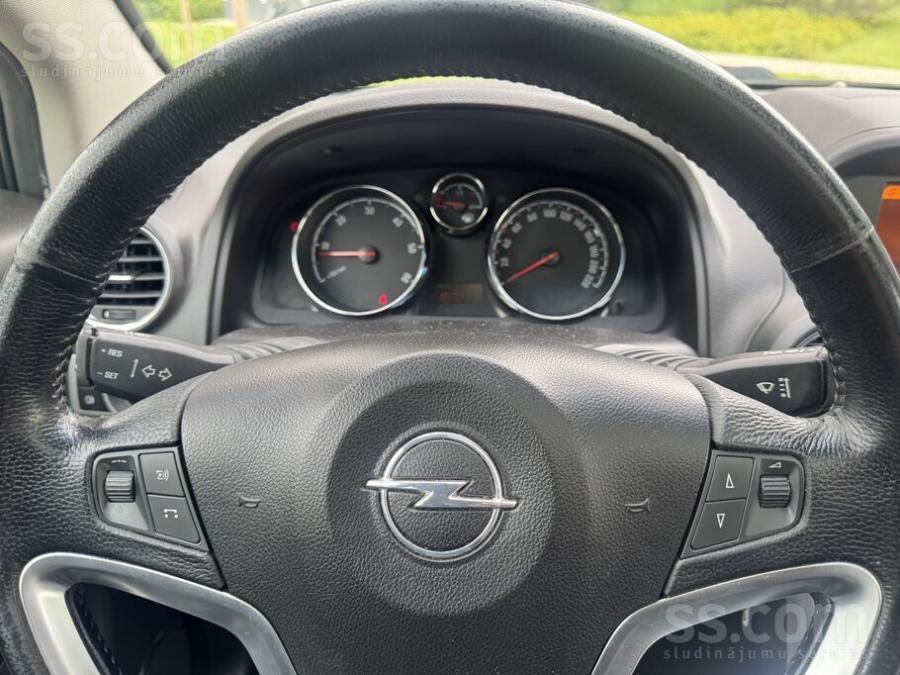 Melns Opel Antara 2012 Rīga, ar dzinēja tilpumu 2.20 L un nobraukumu 184 tūkst. km par 5000 €, foto 11 vietnē AUTOMOTO.COM.LV