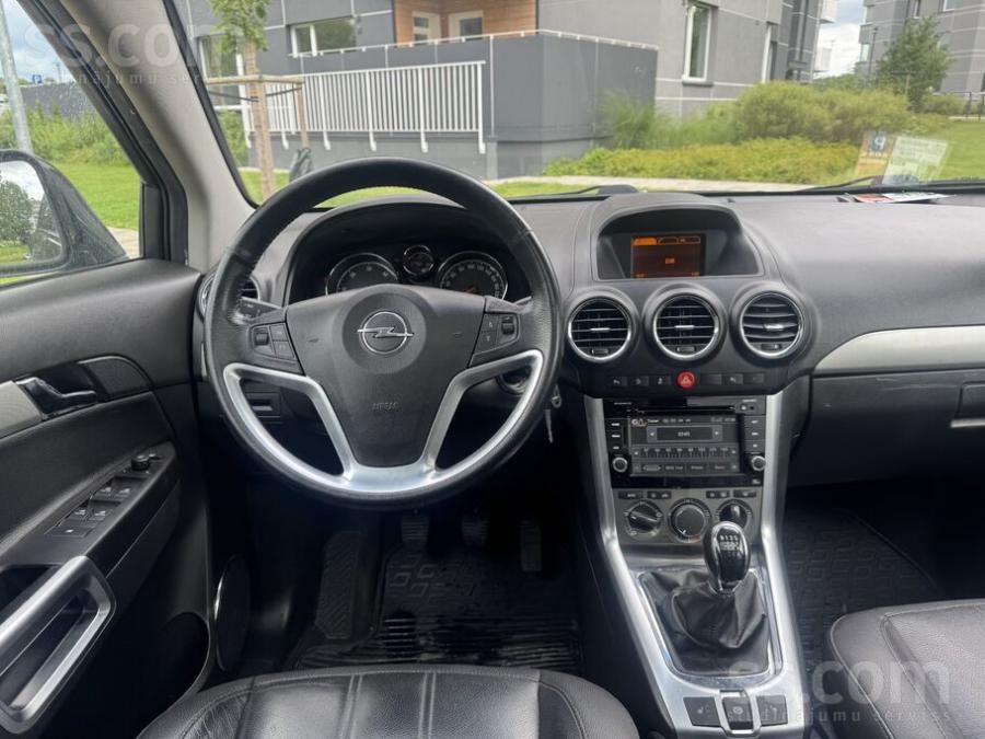 Melns Opel Antara 2012 Rīga, ar dzinēja tilpumu 2.20 L un nobraukumu 184 tūkst. km par 5000 €, foto 12 vietnē AUTOMOTO.COM.LV