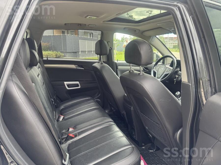 Melns Opel Antara 2012 Rīga, ar dzinēja tilpumu 2.20 L un nobraukumu 184 tūkst. km par 5000 €, foto 13 vietnē AUTOMOTO.COM.LV