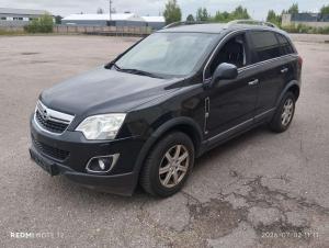 Melns Opel Antara 2012 Kelmė, ar dzinēja tilpumu 2.23 L un nobraukumu 180 tūkst. km par 3350 €, foto  vietnē AUTOMOTO.COM.LV