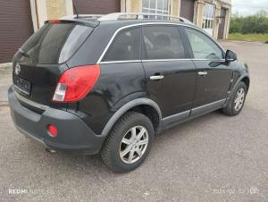Melns Opel Antara 2012 Kelmė, ar dzinēja tilpumu 2.23 L un nobraukumu 180 tūkst. km par 3350 €, foto 5 vietnē AUTOMOTO.COM.LV