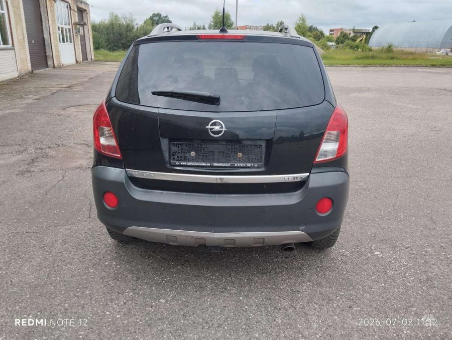 Melns Opel Antara 2012 Kelmė, ar dzinēja tilpumu 2.23 L un nobraukumu 180 tūkst. km par 3350 €, foto 6 vietnē AUTOMOTO.COM.LV