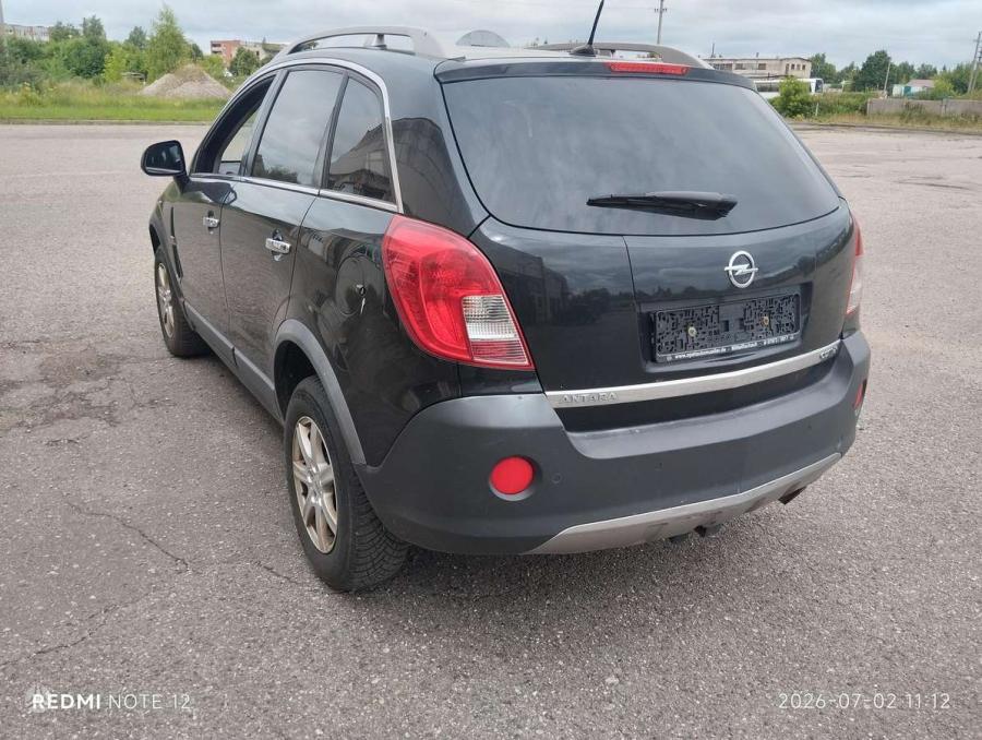 Melns Opel Antara 2012 Kelmė, ar dzinēja tilpumu 2.23 L un nobraukumu 180 tūkst. km par 3350 €, foto 7 vietnē AUTOMOTO.COM.LV