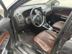 Melns Opel Antara 2012 Kelmė, ar dzinēja tilpumu 2.23 L un nobraukumu 180 tūkst. km par 3350 €, foto 8 vietnē AUTOMOTO.COM.LV