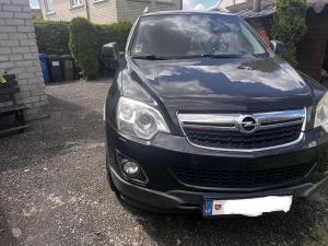 Black Opel Antara 2012 in Prienai, with an engine capacity of 2.23 L and mileage of 253 thousand km for 4400 €, photo  on AUTOMOTO.COM.LV