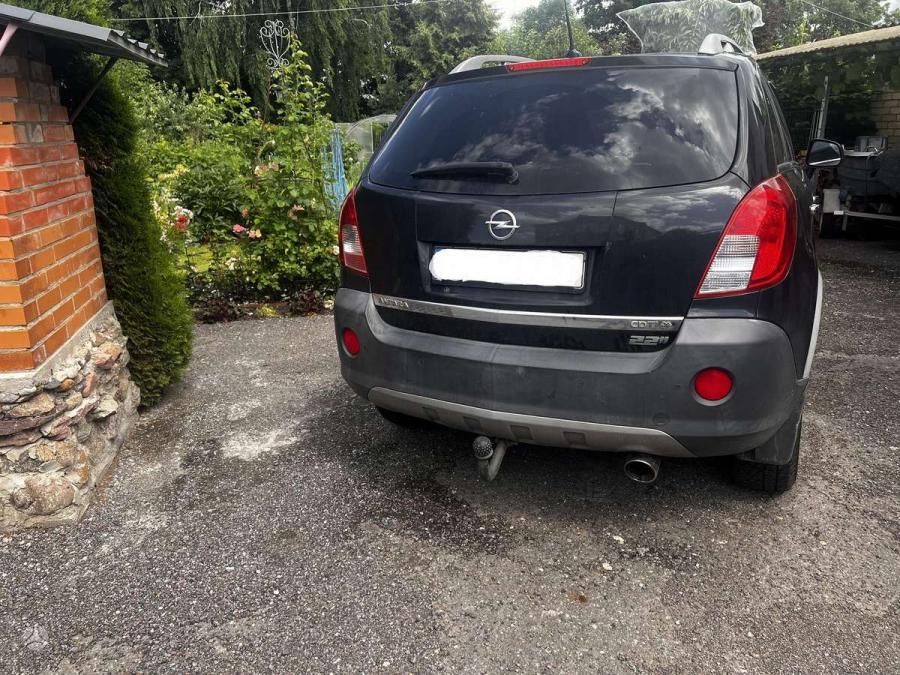 Melns Opel Antara 2012 Prienai, ar dzinēja tilpumu 2.23 L un nobraukumu 253 tūkst. km par 4400 €, foto 4 vietnē AUTOMOTO.COM.LV