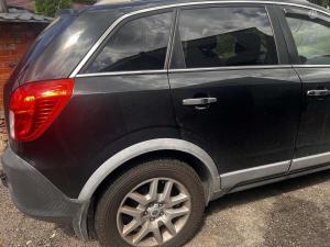 Melns Opel Antara 2012 Prienai, ar dzinēja tilpumu 2.23 L un nobraukumu 253 tūkst. km par 4400 €, foto 5 vietnē AUTOMOTO.COM.LV