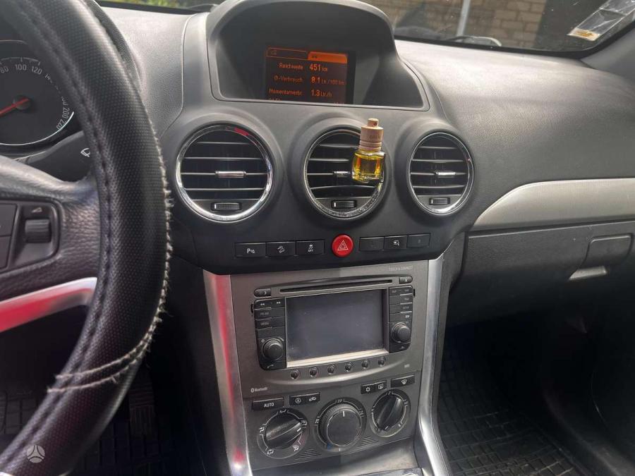Melns Opel Antara 2012 Prienai, ar dzinēja tilpumu 2.23 L un nobraukumu 253 tūkst. km par 4400 €, foto 10 vietnē AUTOMOTO.COM.LV