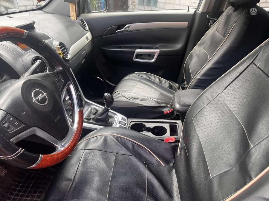 Melns Opel Antara 2012 Prienai, ar dzinēja tilpumu 2.23 L un nobraukumu 253 tūkst. km par 4400 €, foto 11 vietnē AUTOMOTO.COM.LV