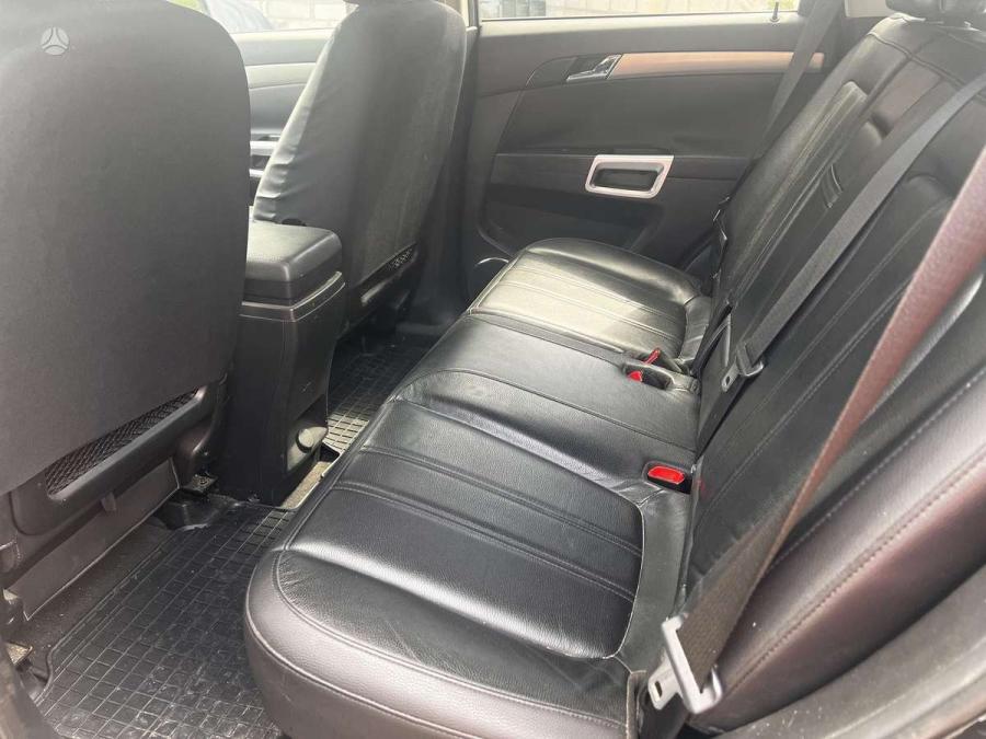 Melns Opel Antara 2012 Prienai, ar dzinēja tilpumu 2.23 L un nobraukumu 253 tūkst. km par 4400 €, foto 12 vietnē AUTOMOTO.COM.LV