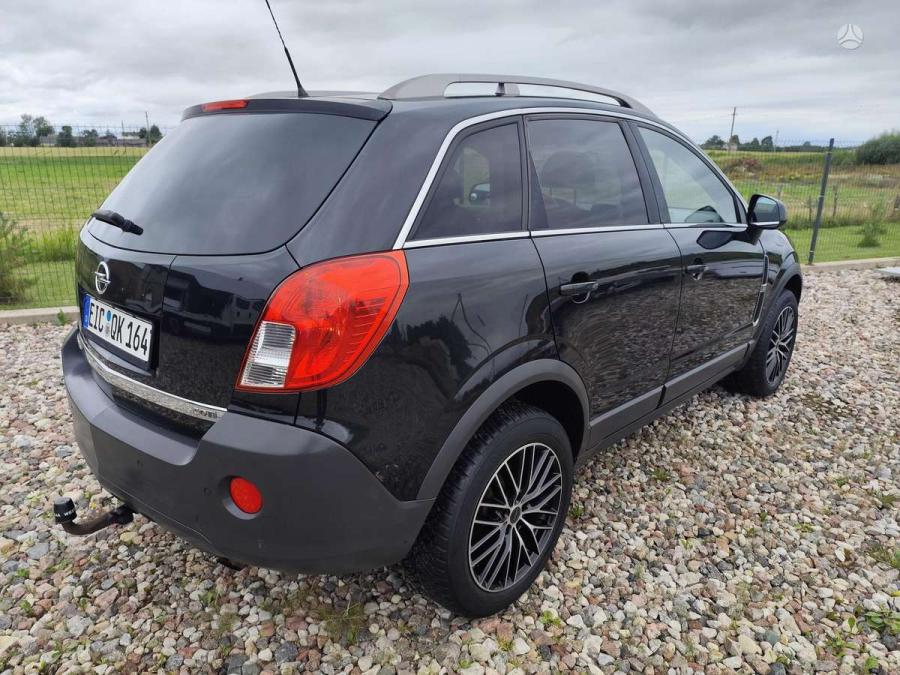 Melns Opel Antara 2012 Marijampole, ar dzinēja tilpumu 2.23 L un nobraukumu 218 tūkst. km par 2999 €, foto 4 vietnē AUTOMOTO.COM.LV