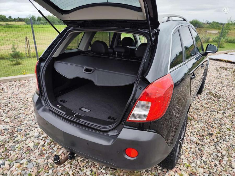 Melns Opel Antara 2012 Marijampole, ar dzinēja tilpumu 2.23 L un nobraukumu 218 tūkst. km par 2999 €, foto 10 vietnē AUTOMOTO.COM.LV