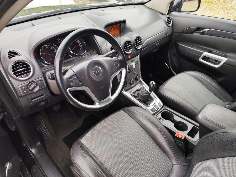 Melns Opel Antara 2012 Marijampole, ar dzinēja tilpumu 2.23 L un nobraukumu 218 tūkst. km par 2999 €, foto 12 vietnē AUTOMOTO.COM.LV