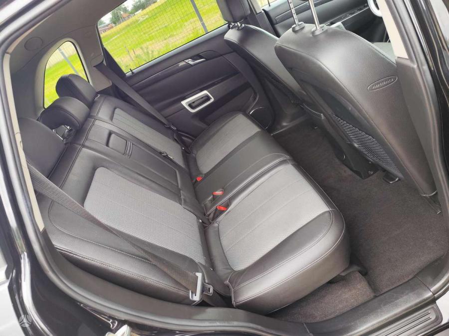 Melns Opel Antara 2012 Marijampole, ar dzinēja tilpumu 2.23 L un nobraukumu 218 tūkst. km par 2999 €, foto 14 vietnē AUTOMOTO.COM.LV