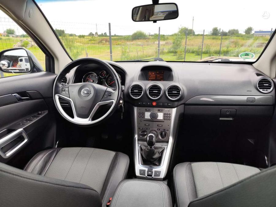 Melns Opel Antara 2012 Marijampole, ar dzinēja tilpumu 2.23 L un nobraukumu 218 tūkst. km par 2999 €, foto 15 vietnē AUTOMOTO.COM.LV