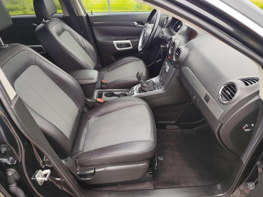 Melns Opel Antara 2012 Marijampole, ar dzinēja tilpumu 2.23 L un nobraukumu 218 tūkst. km par 2999 €, foto 16 vietnē AUTOMOTO.COM.LV