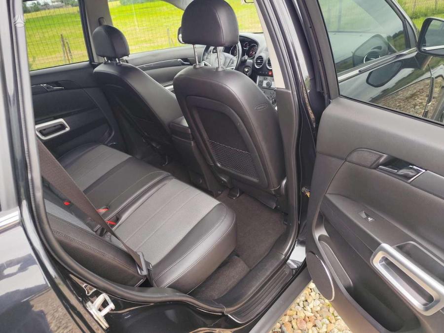 Melns Opel Antara 2012 Marijampole, ar dzinēja tilpumu 2.23 L un nobraukumu 218 tūkst. km par 2999 €, foto 19 vietnē AUTOMOTO.COM.LV