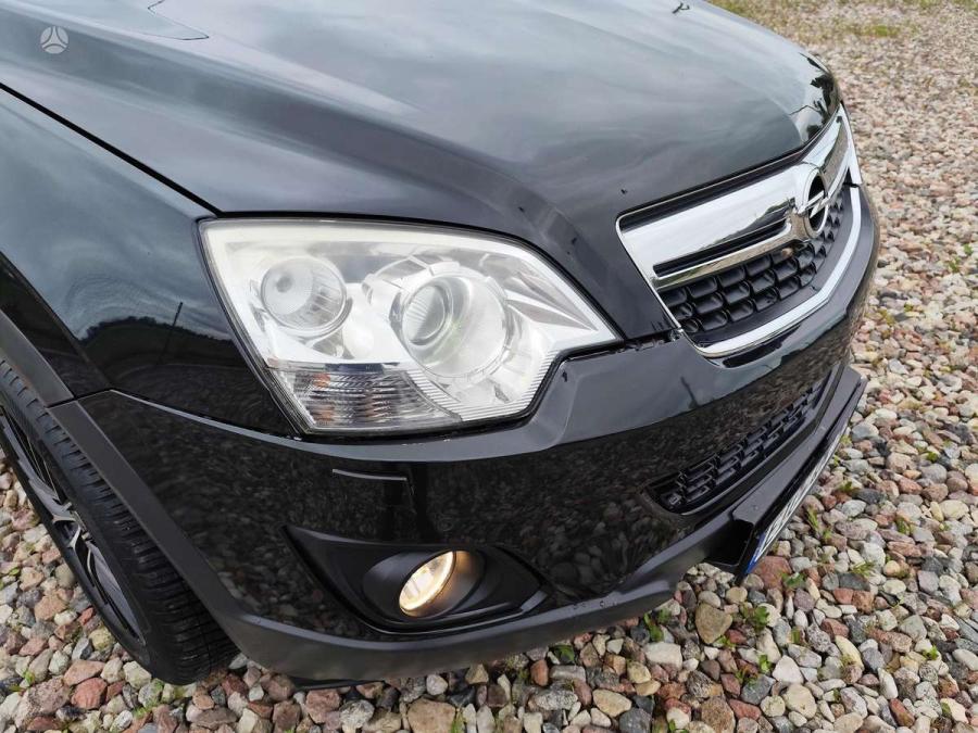 Melns Opel Antara 2012 Marijampole, ar dzinēja tilpumu 2.23 L un nobraukumu 218 tūkst. km par 2999 €, foto 22 vietnē AUTOMOTO.COM.LV