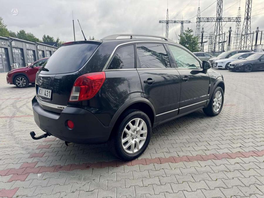 Melns Opel Antara 2012 Šauļi, ar dzinēja tilpumu 2.23 L un nobraukumu 310 tūkst. km par 3850 €, foto 6 vietnē AUTOMOTO.COM.LV