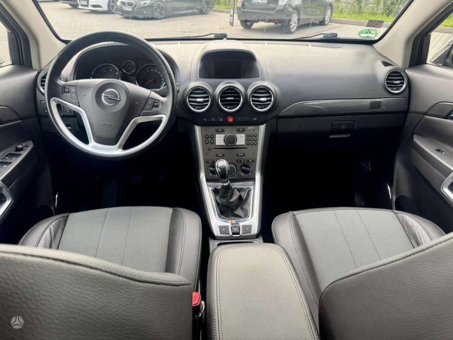 Melns Opel Antara 2012 Šauļi, ar dzinēja tilpumu 2.23 L un nobraukumu 310 tūkst. km par 3850 €, foto 8 vietnē AUTOMOTO.COM.LV