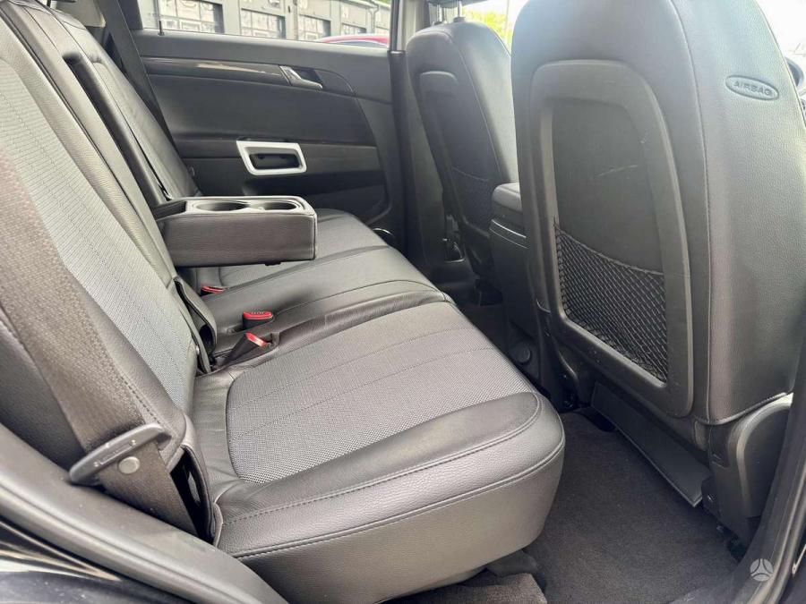 Melns Opel Antara 2012 Šauļi, ar dzinēja tilpumu 2.23 L un nobraukumu 310 tūkst. km par 3850 €, foto 11 vietnē AUTOMOTO.COM.LV