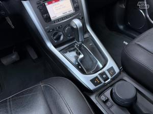 Black Opel Antara 2012 in Vilnius, with an engine capacity of 2.20 L and mileage of 184 thousand km for 3490 €, photo 10 on AUTOMOTO.COM.LV