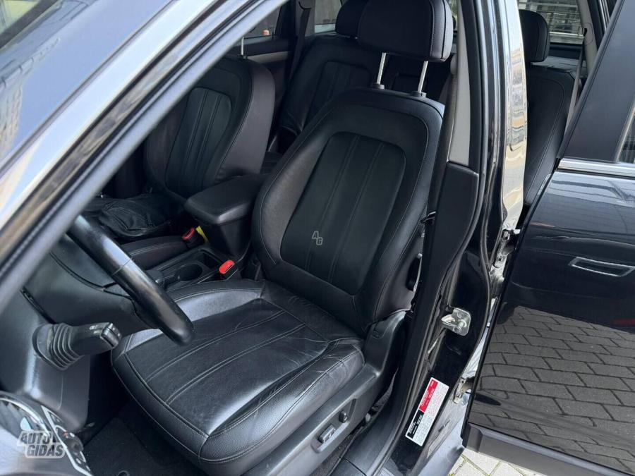 Black Opel Antara 2012 in Vilnius, with an engine capacity of 2.20 L and mileage of 184 thousand km for 3490 €, photo 22 on AUTOMOTO.COM.LV