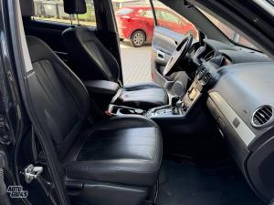 Black Opel Antara 2012 in Vilnius, with an engine capacity of 2.20 L and mileage of 184 thousand km for 3490 €, photo 12 on AUTOMOTO.COM.LV
