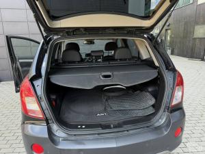 Black Opel Antara 2012 in Vilnius, with an engine capacity of 2.20 L and mileage of 184 thousand km for 3490 €, photo 14 on AUTOMOTO.COM.LV