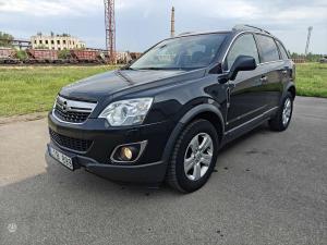Melns Opel Antara 2012 Akmenė, ar dzinēja tilpumu 2.23 L un nobraukumu 208 tūkst. km par 5600 €, foto  vietnē AUTOMOTO.COM.LV