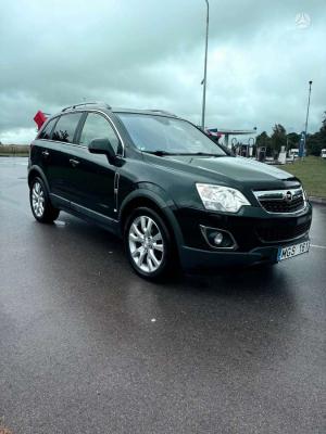 Melns Opel Antara 2012 Plungė, ar dzinēja tilpumu 2.23 L un nobraukumu 273 tūkst. km par 5000 €, foto  vietnē AUTOMOTO.COM.LV